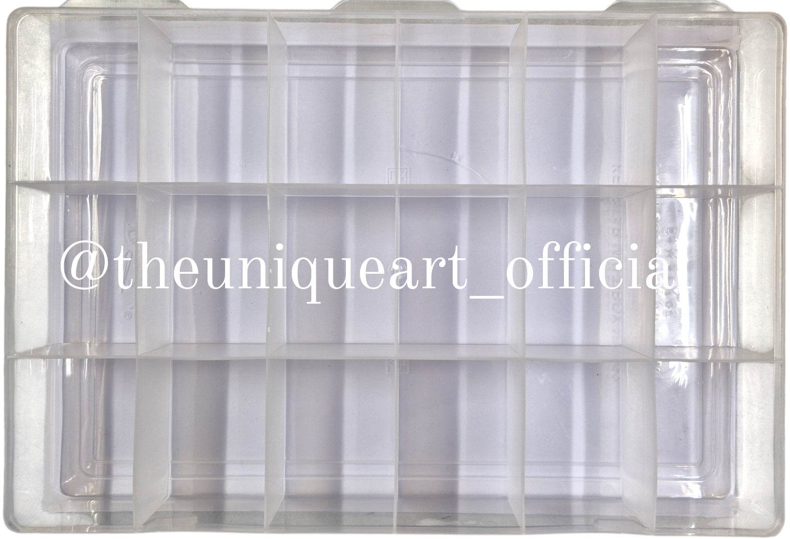 Plastic Partition Box – The Unique Art