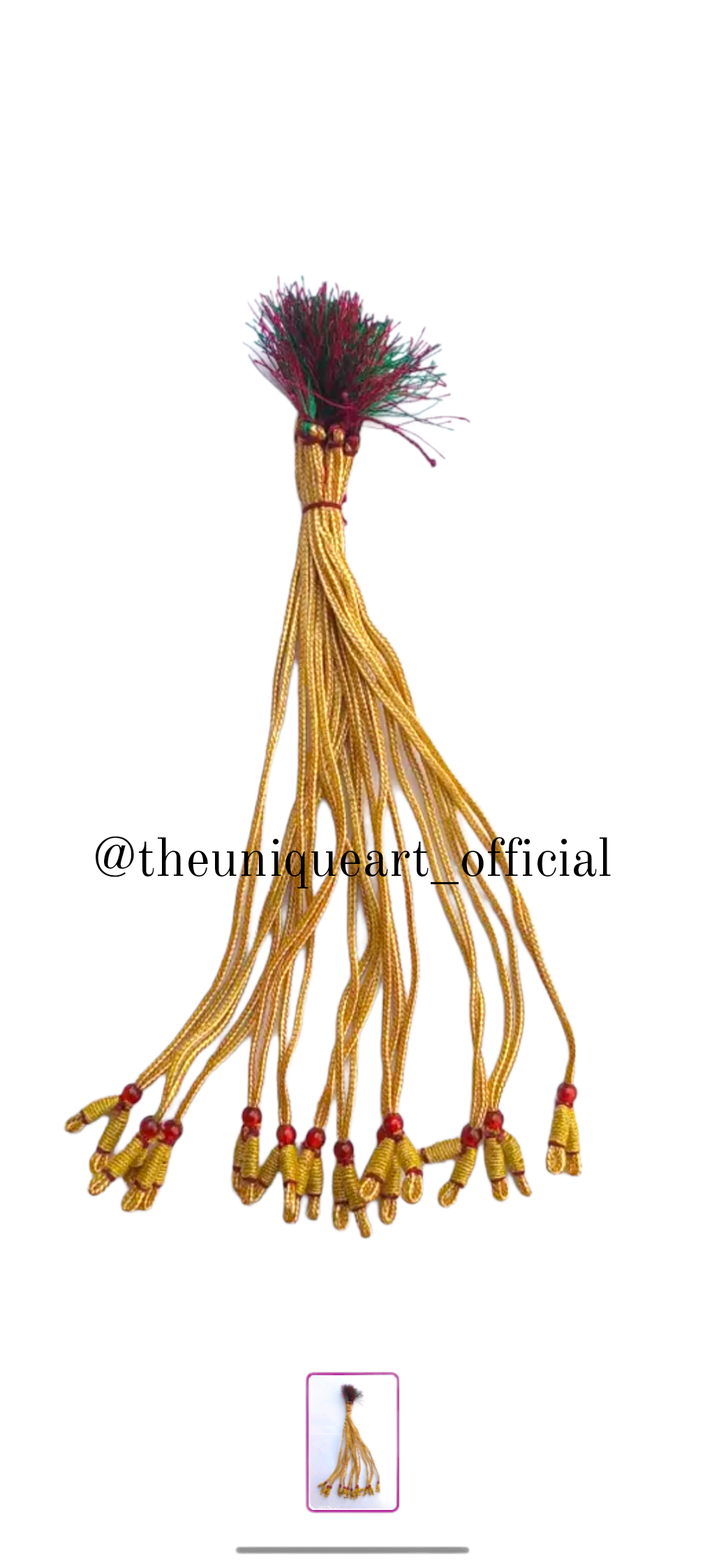 Necklace Rope & Mangalsutra – The Unique Art