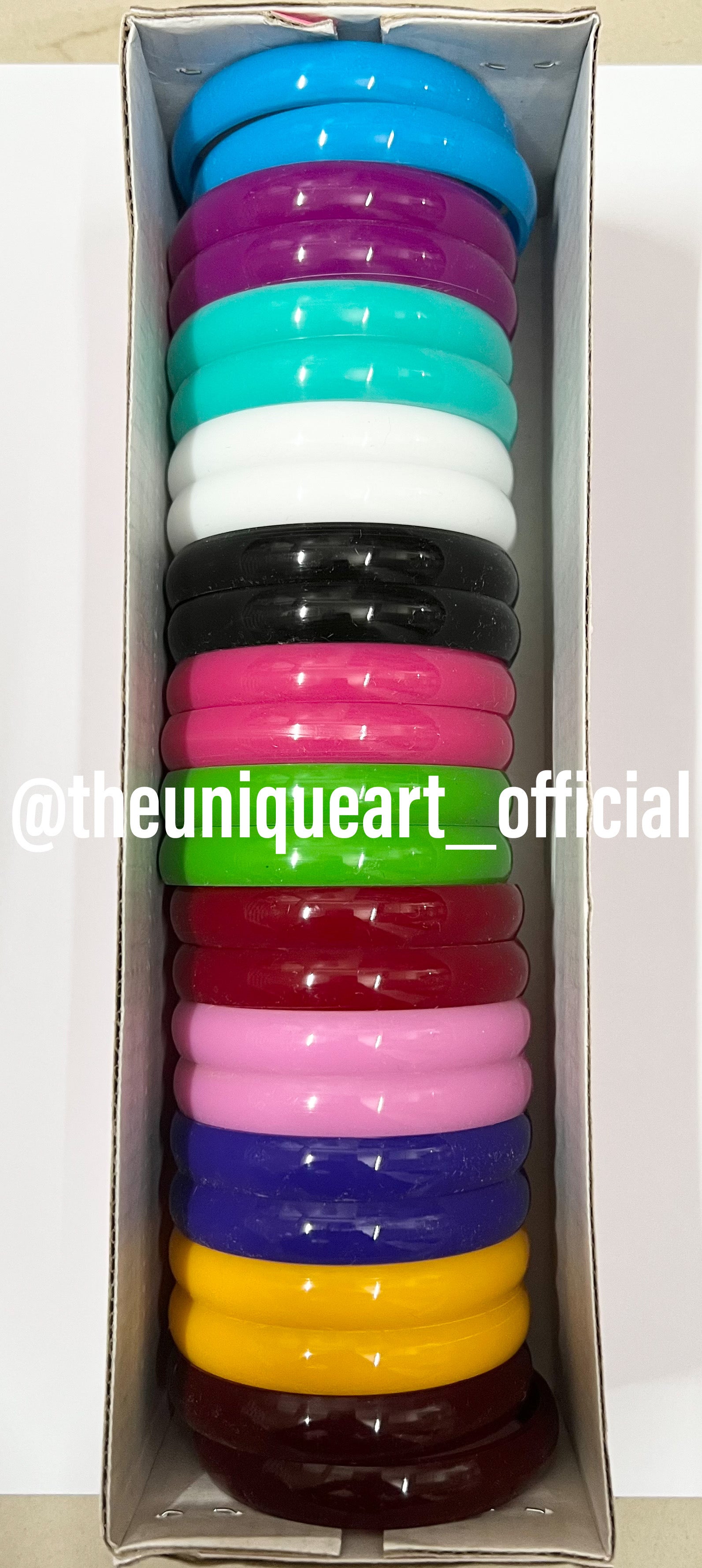 Curve / Round / Normal Bangles – The Unique Art