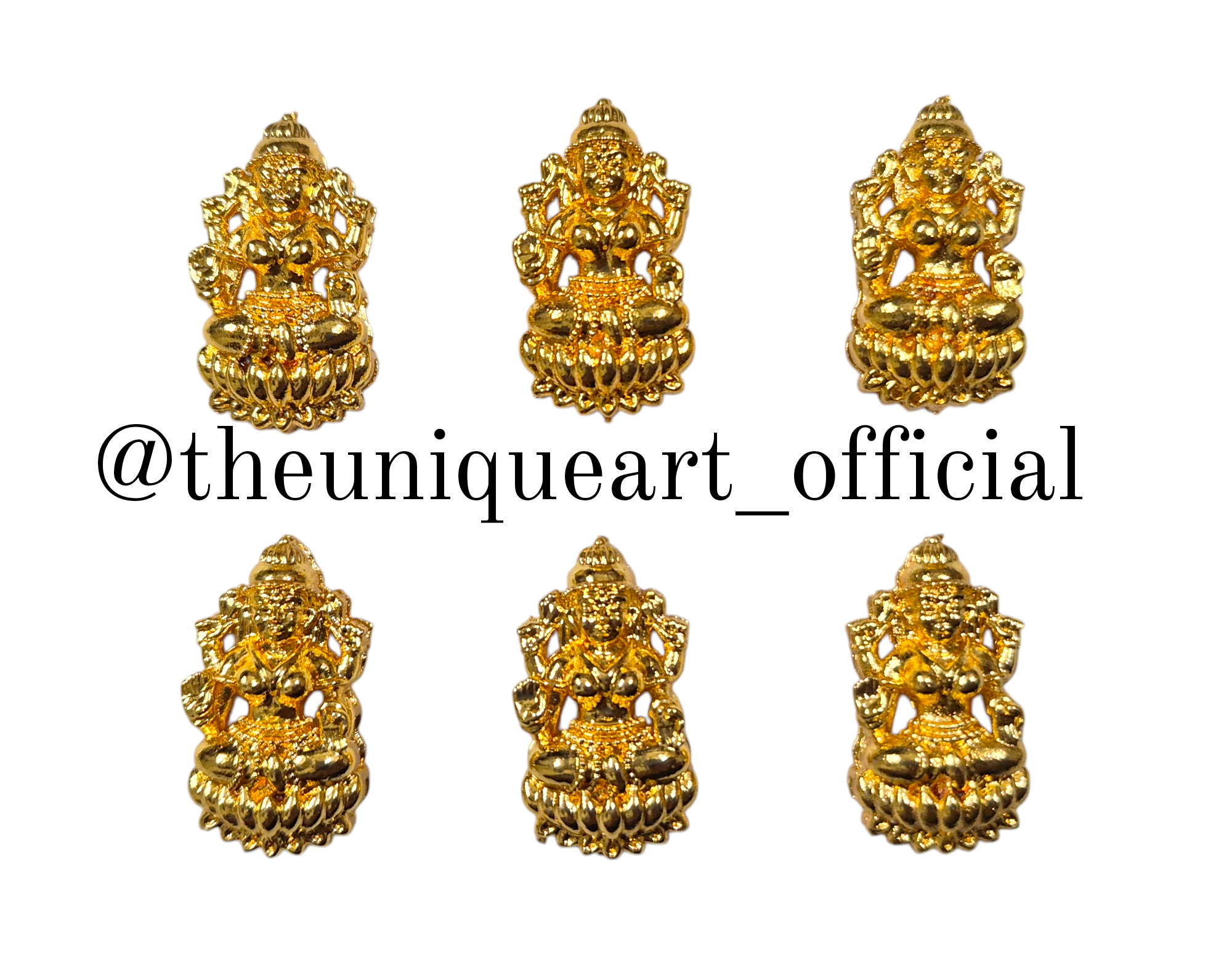 Laxmi Pendent & Coin – The Unique Art