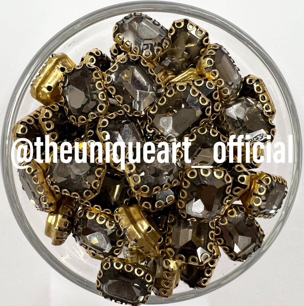 8x10 Rectangle Clip Stone – The Unique Art