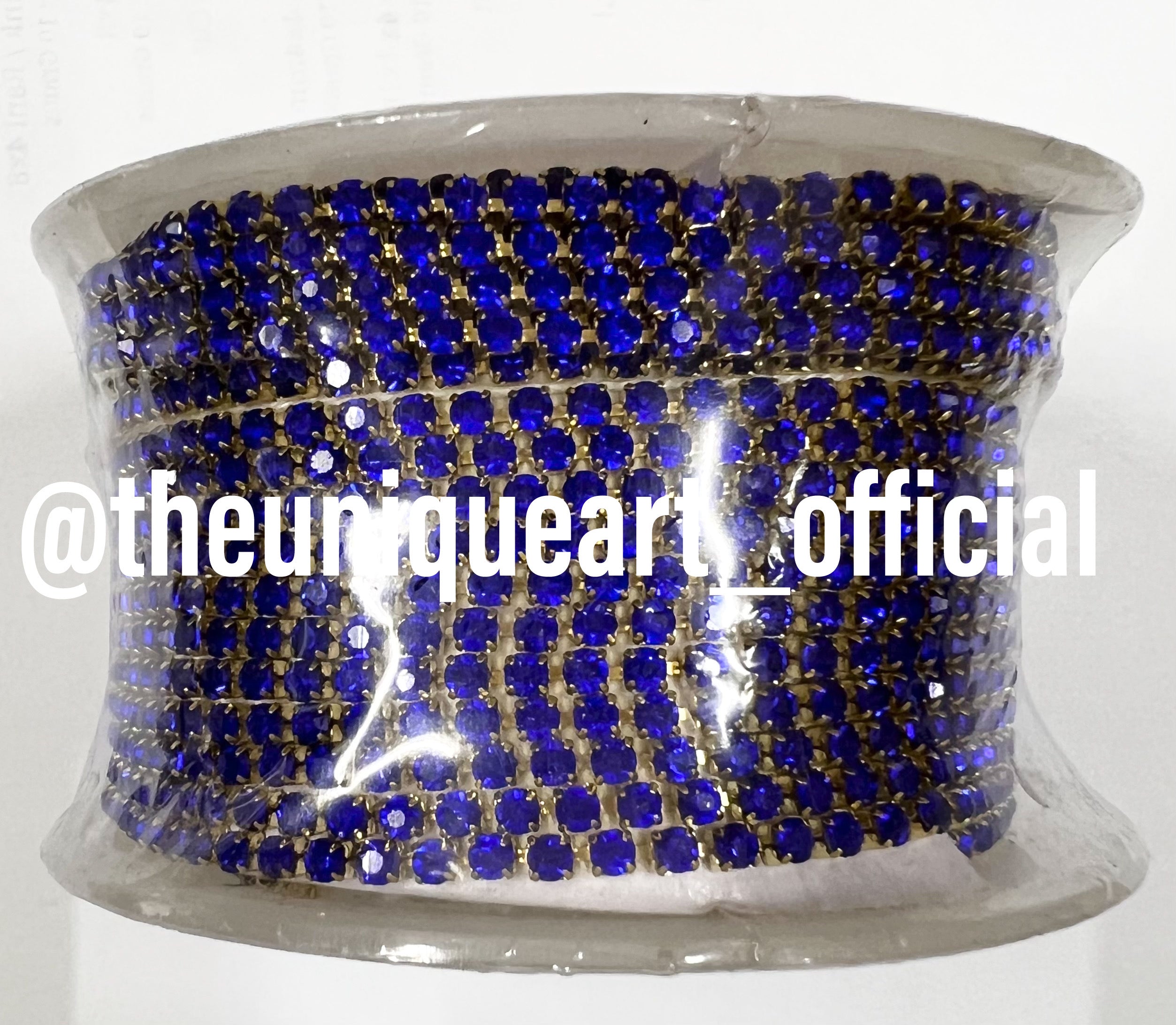 Blue Stone Chain – The Unique Art