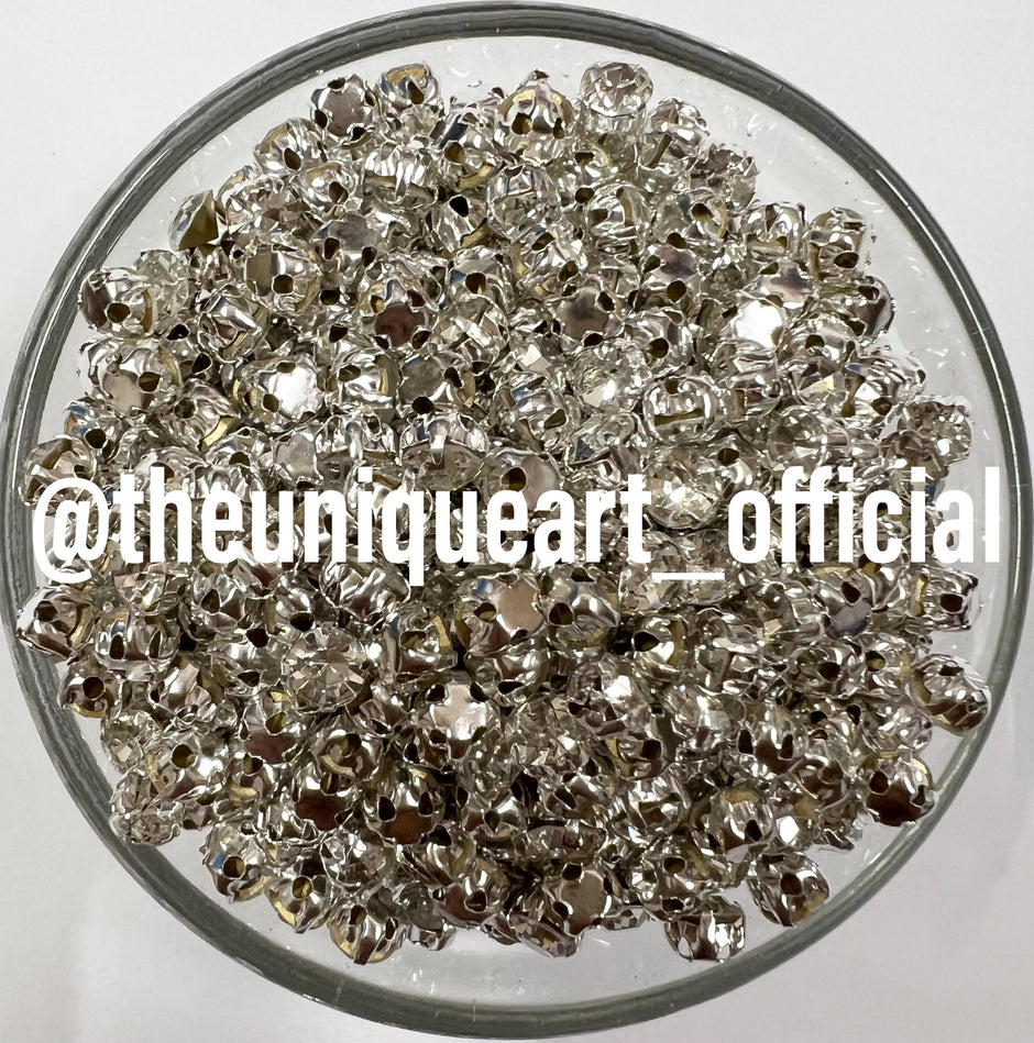 Small Round Clip Stones – The Unique Art
