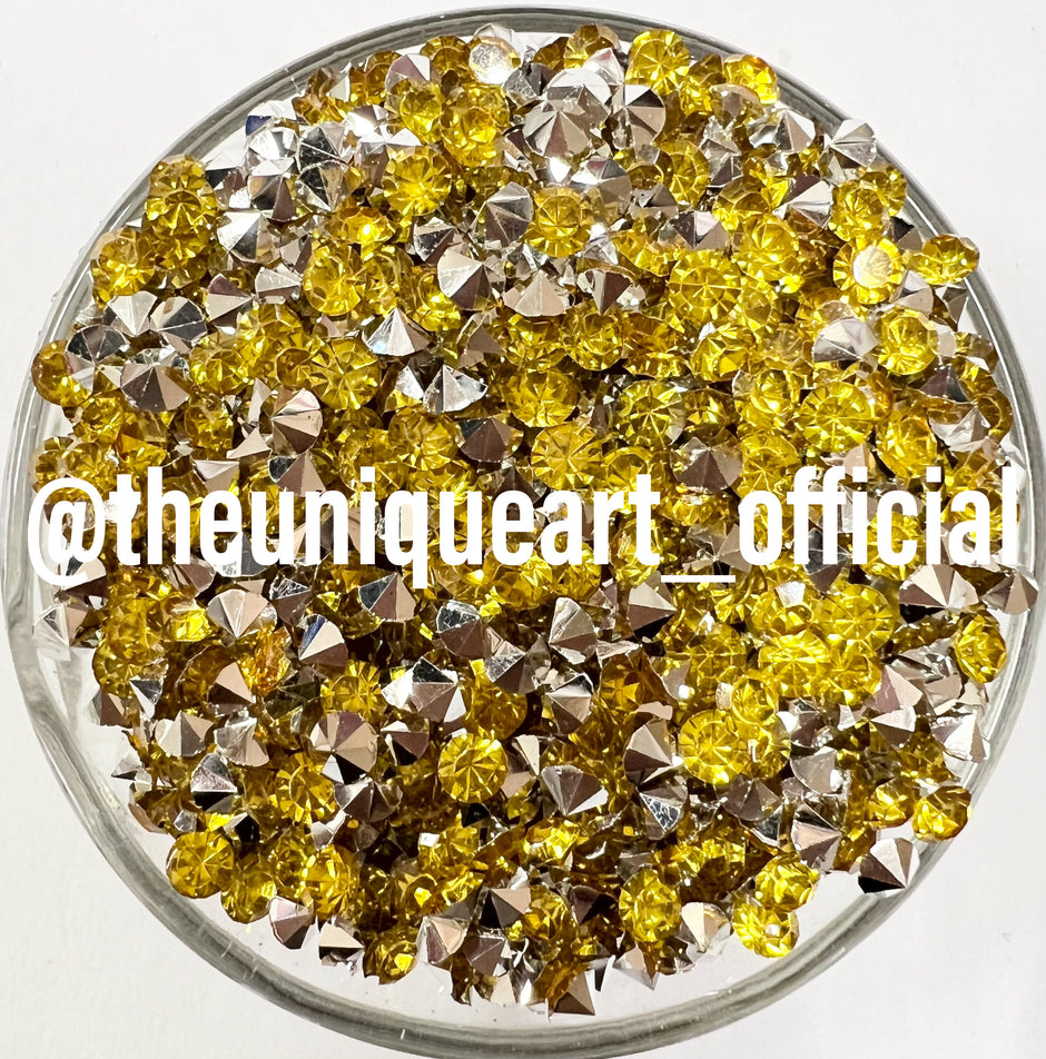 Resin Zircon Stone – The Unique Art