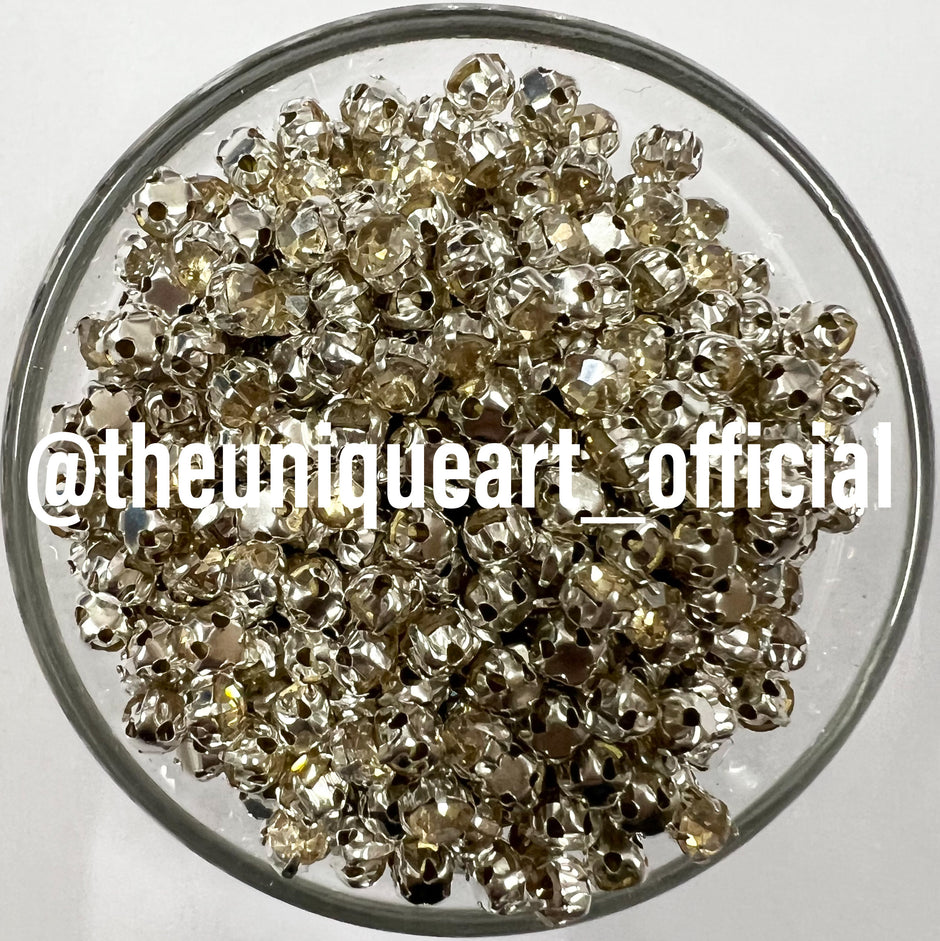 Small Round Clip Stones – The Unique Art