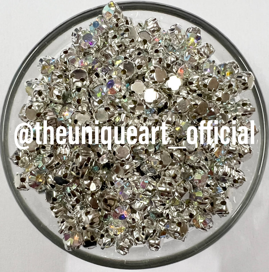 Small Round Clip Stones – The Unique Art