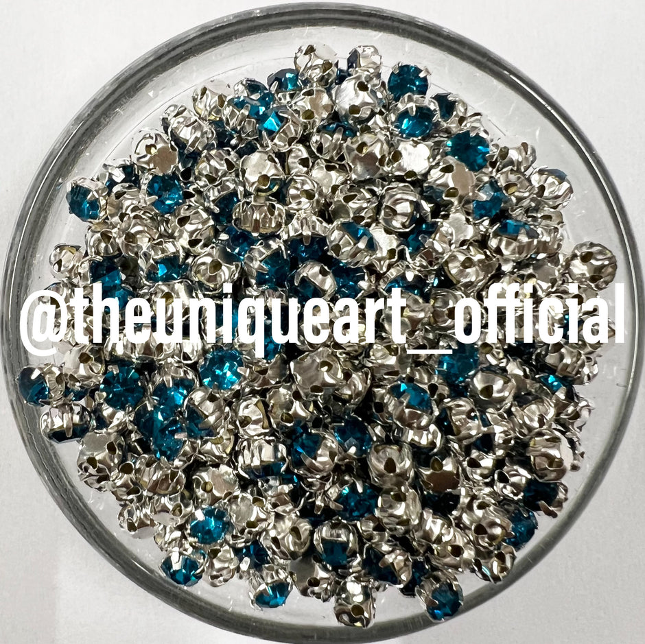 Small Round Clip Stones – The Unique Art