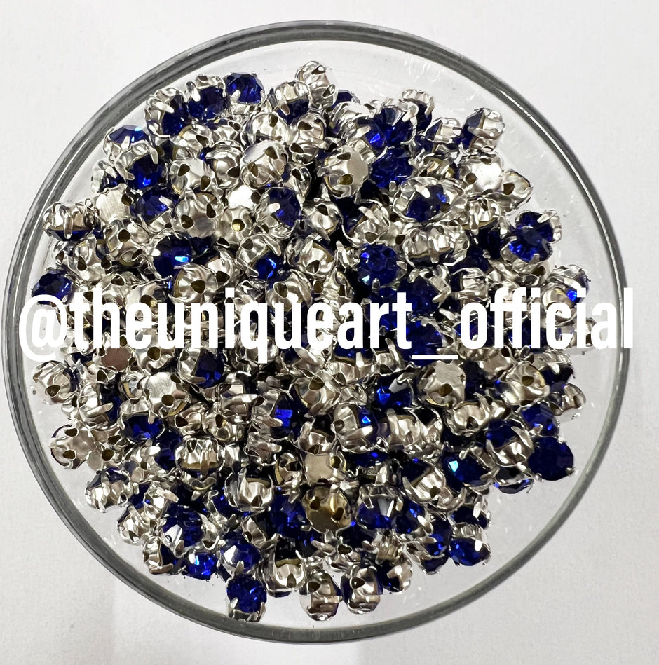 Small Round Clip Stones – The Unique Art