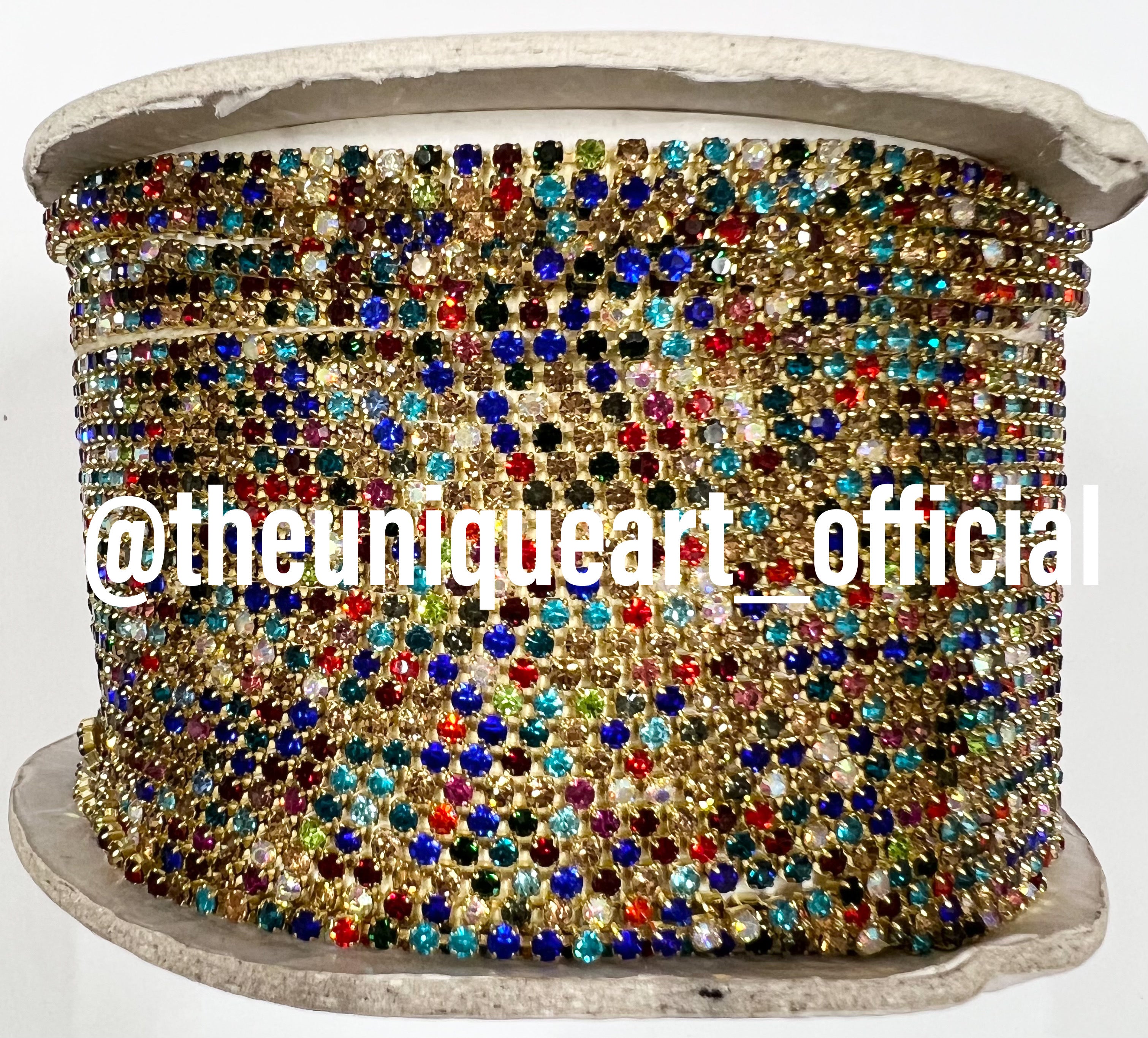 Multicolour Stone Chain – The Unique Art