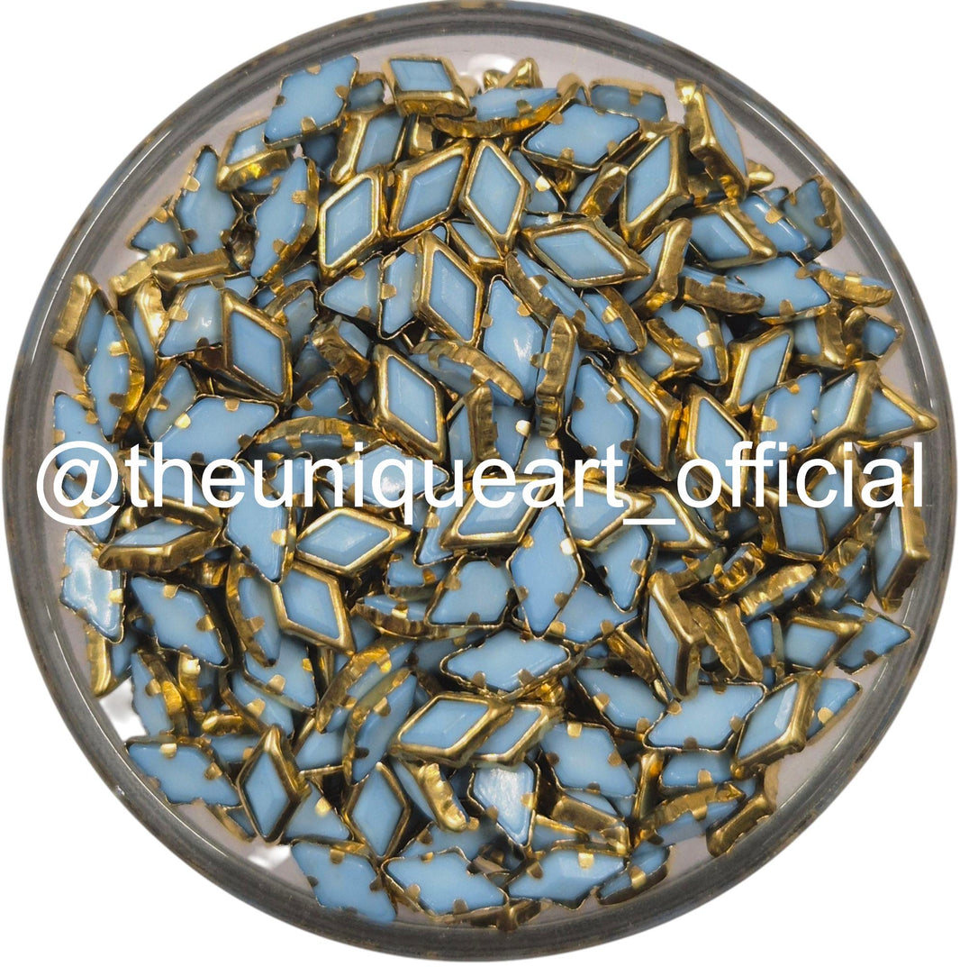 8x4mm Diamond Premium Pastel – The Unique Art